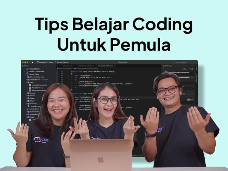 Belajar Coding & Tips Cara Belajarnya Untuk Pemula