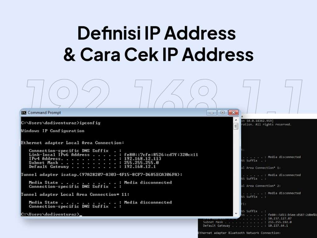 IP Address Adalah : Definisi, Cara Cek dan Fungsinya