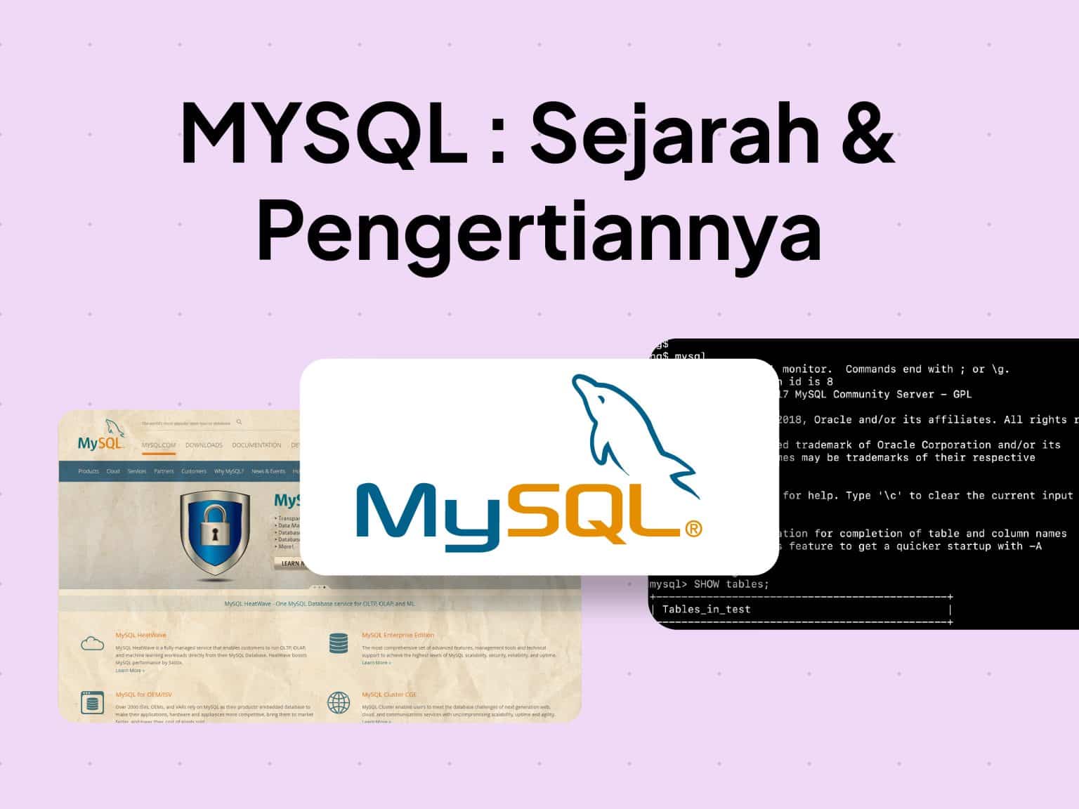 MySQL Adalah: Pengertian, Sejarah dan Kelebihannya | ITBox