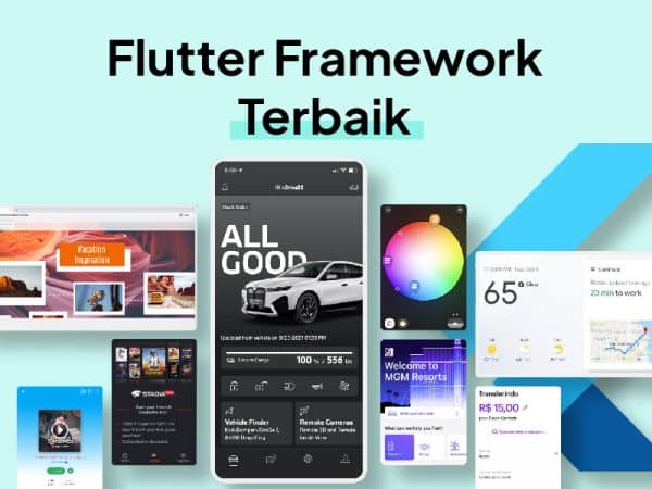 Flutter Adalah Framework PHP Terbaik | Belajar Flutter