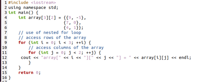 Array Adalah Struktur Data Penting dalam Pemrograman
