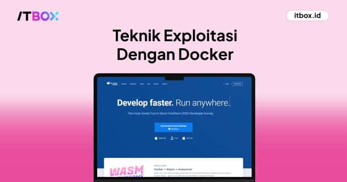 Menguasai Teknik Exploitasi Dengan Docker - ITBOX by Course-Net