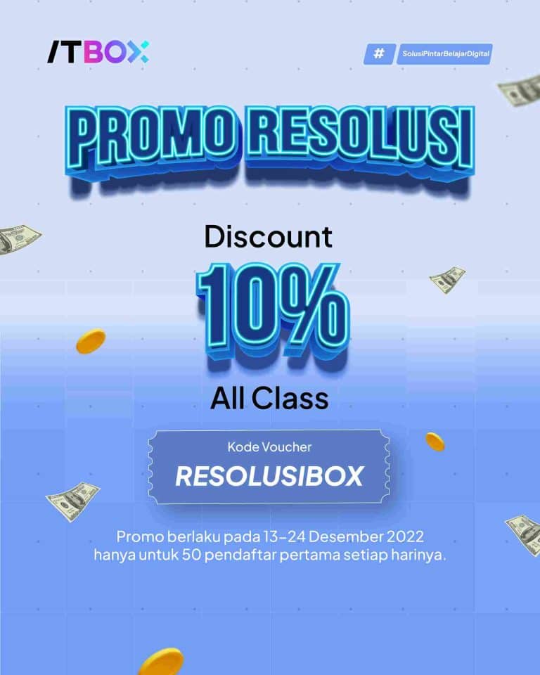 ITBOX | Platform Belajar IT Online & Bersertifikat Terbaik