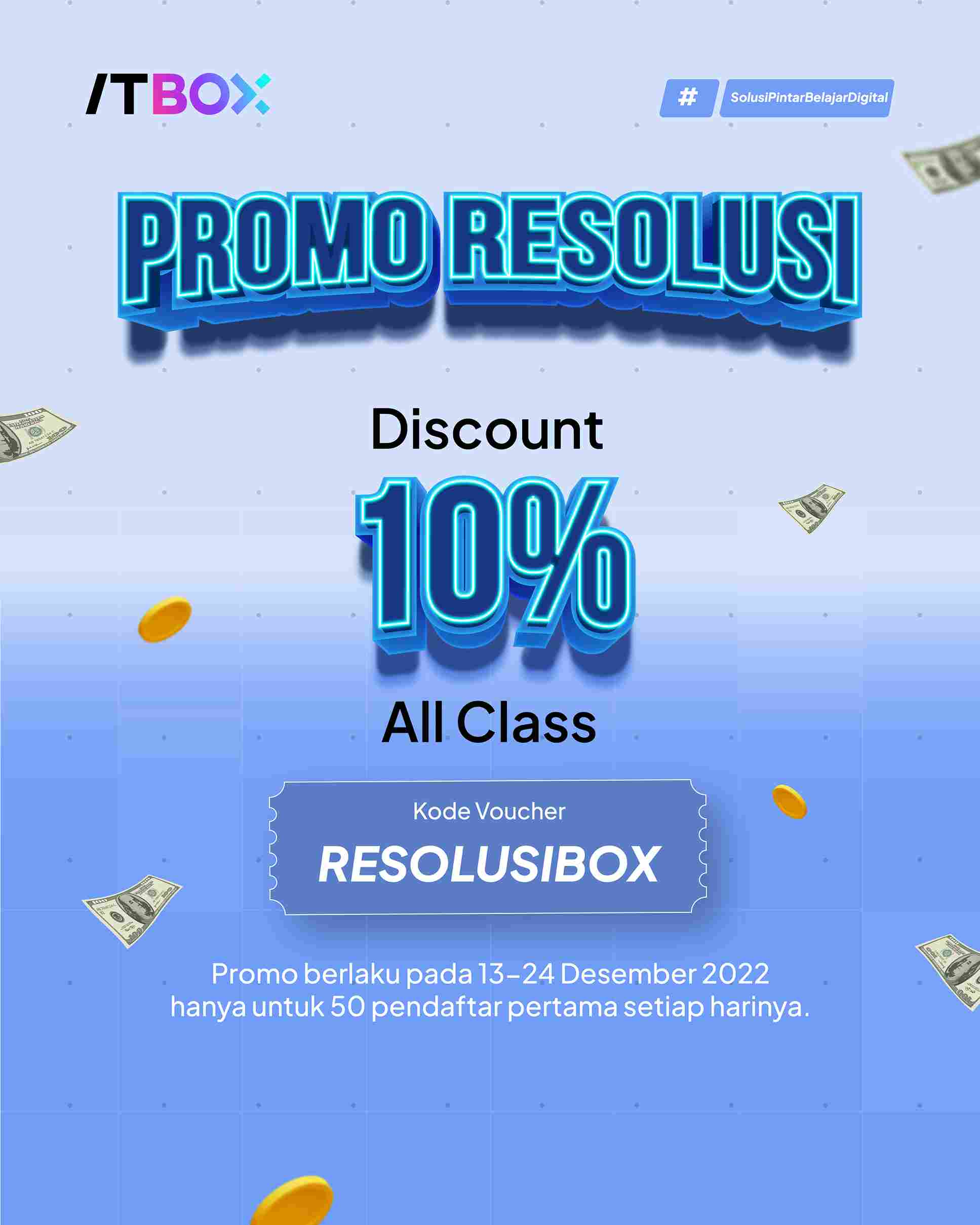 ITBOX | Platform Belajar IT Online & Bersertifikat Terbaik