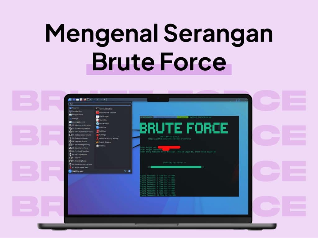 Brute Force Adalah : Definisi & Jenis Metodenya