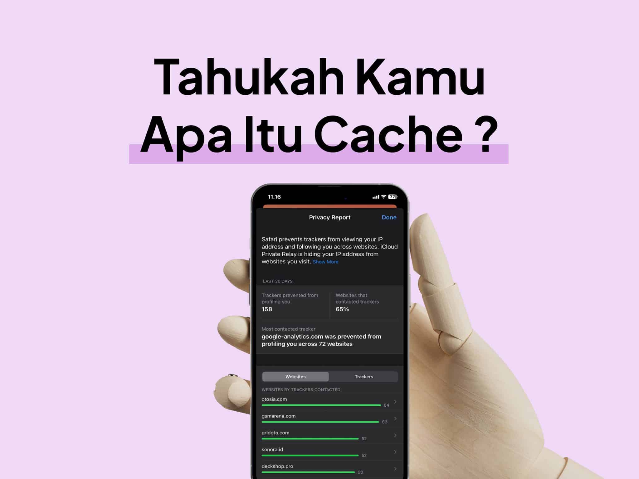 Apa Itu Cache : Pengertian, Manfaat dan Jenis-Jenisnya