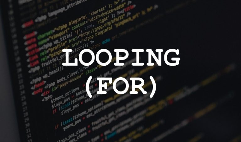 Looping Adalah: Pengertian dan Jenis Looping | Belajar Looping