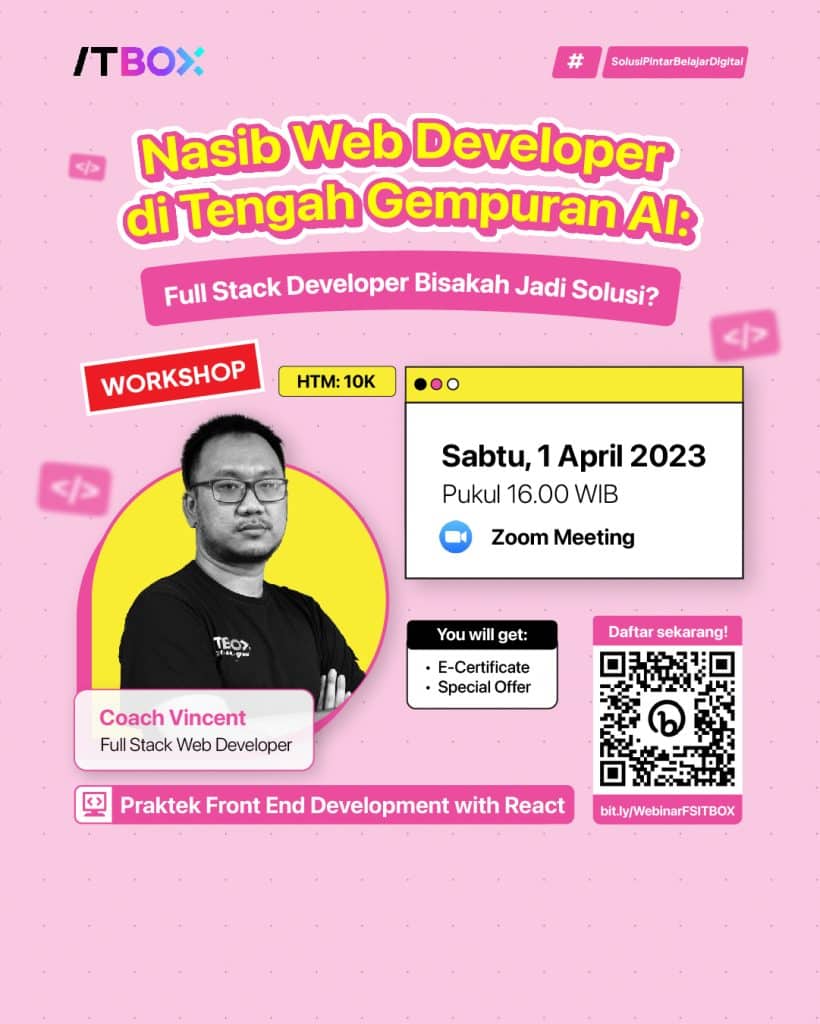 Jadi Hacker untuk Lawan Hacker - ITBOX by Course-Net