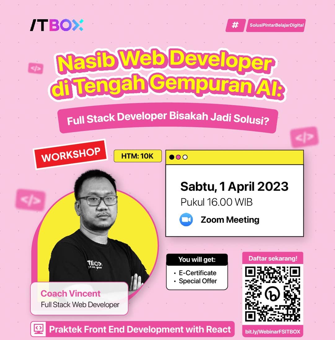 Jadi Hacker untuk Lawan Hacker - ITBOX by Course-Net