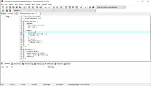Dev C++ Adalah : Penjelasan Beserta Fungsinya