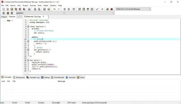 Dev C++ Adalah : Penjelasan Beserta Fungsinya