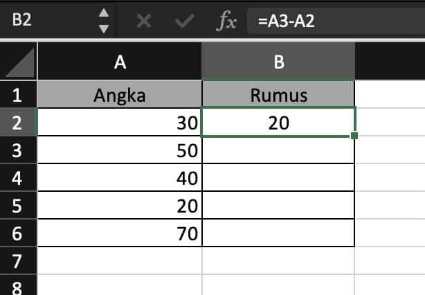 Rumus Rumus Excel : Penjumlahan, Pengurangan, dan Lainnya