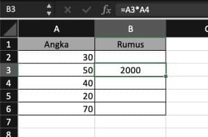 Rumus Rumus Excel : Penjumlahan, Pengurangan, dan Lainnya