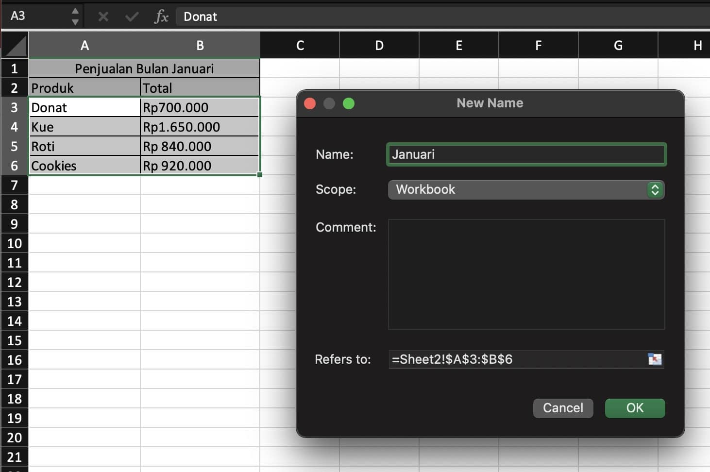 Kupas Tuntas Rumus VLOOKUP Excel