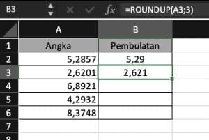 Kenali Rumus Pembulatan Excel