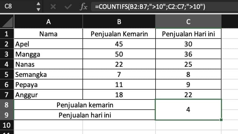 Kumpulan Rumus Excel Lengkap : Mudah Dipahami!