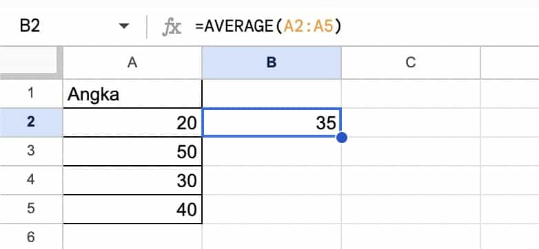 10 Rumus Spreadsheet Yang Harus Kamu Tahu