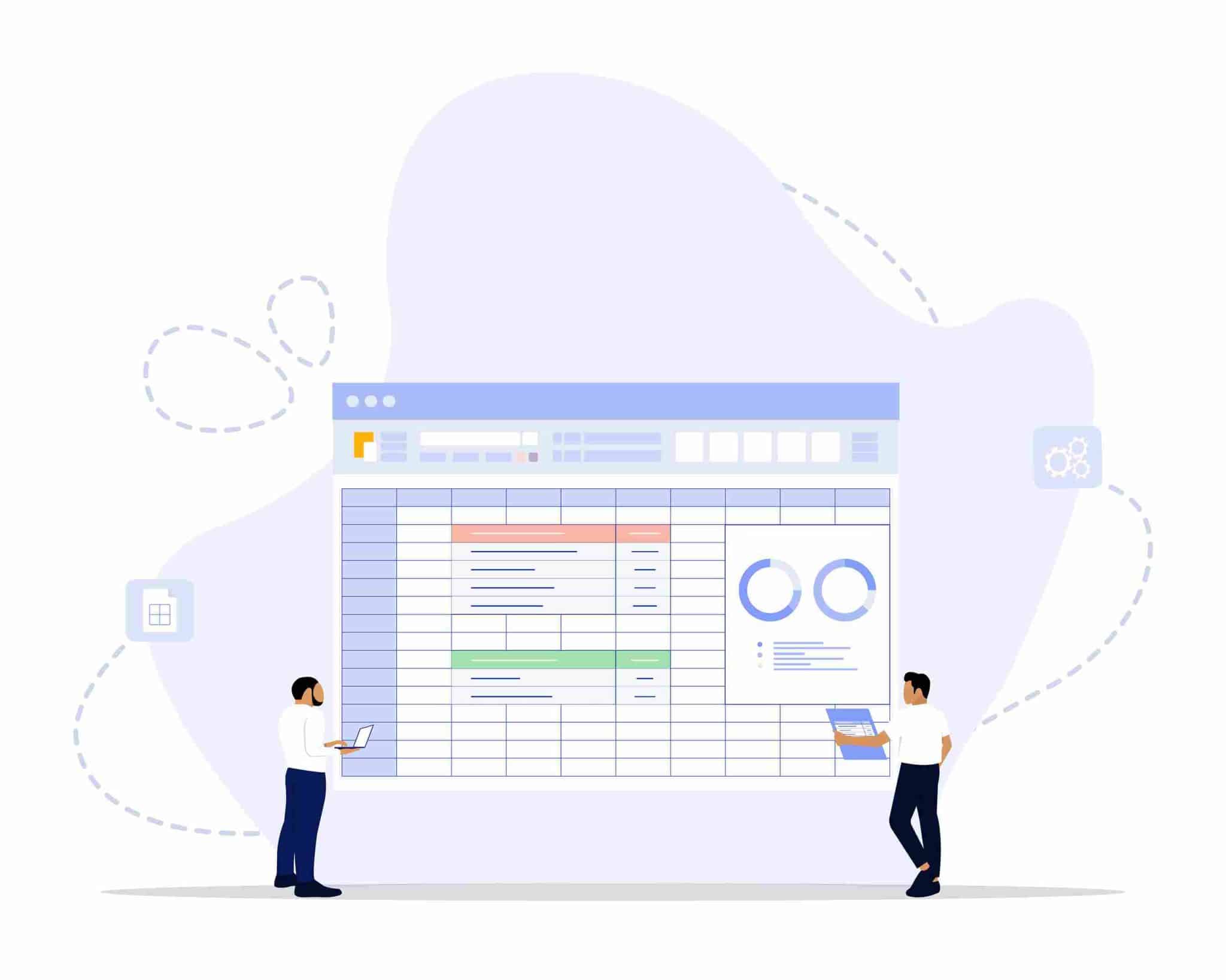 Cara Membuat Tabel Di Excel Yang Bisa Di Pelajari