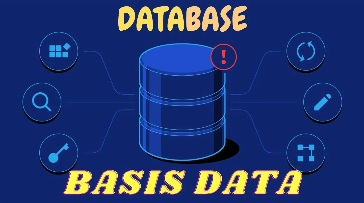Basis Data Adalah: Atribut, Entitas, dan Sistem Manajemen