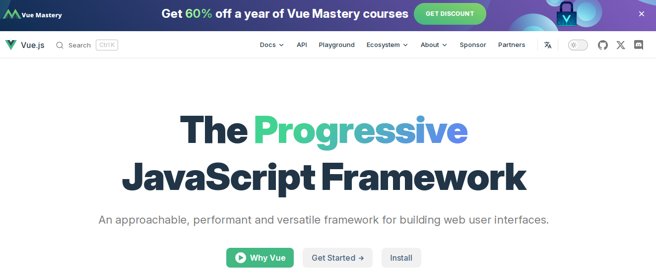Apa itu Vue.js? Kerangka Kerja Javascript