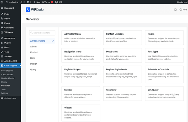 Manfaat Dan Cara Kerja Penggunaan CodeWP