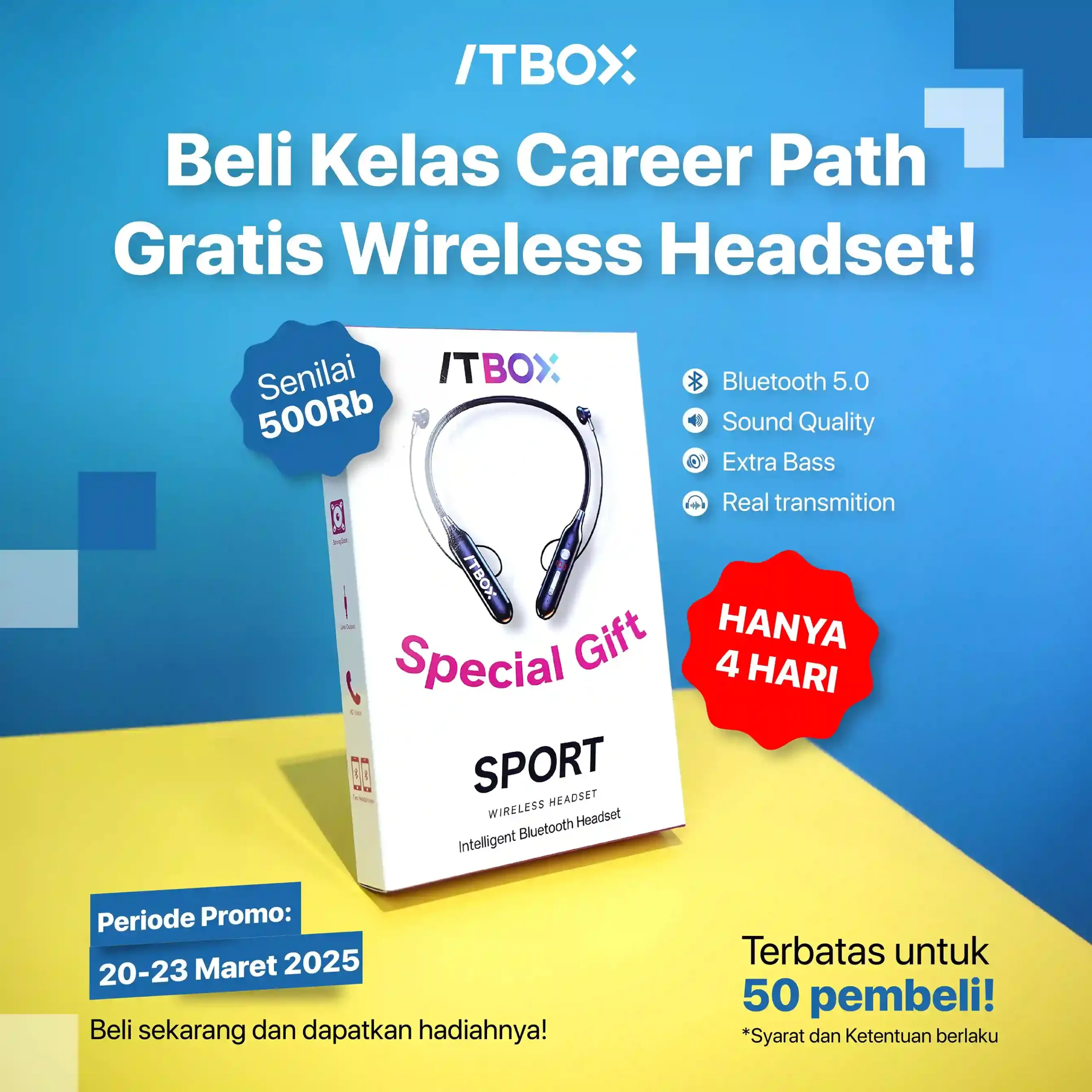 ITBOX | Platform Belajar IT Online & Bersertifikat Terbaik