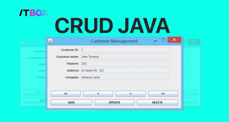 Tutorial CRUD Java dan MySQL di Netbeans: Panduan Lengkap - ITBOX by ...