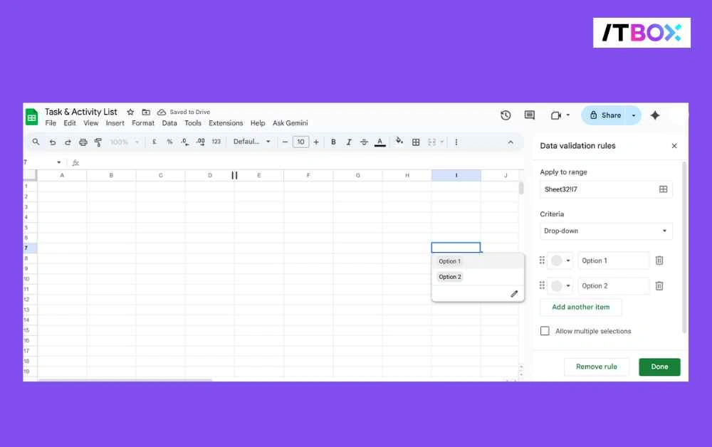 Cara Membuat Dropdown di Excel untuk Pemula