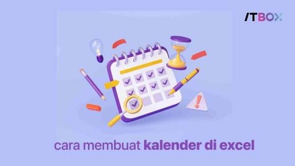 4 Cara Membuat Kalender di Excel Secara Otomatis dan Mudah - ITBOX by ...