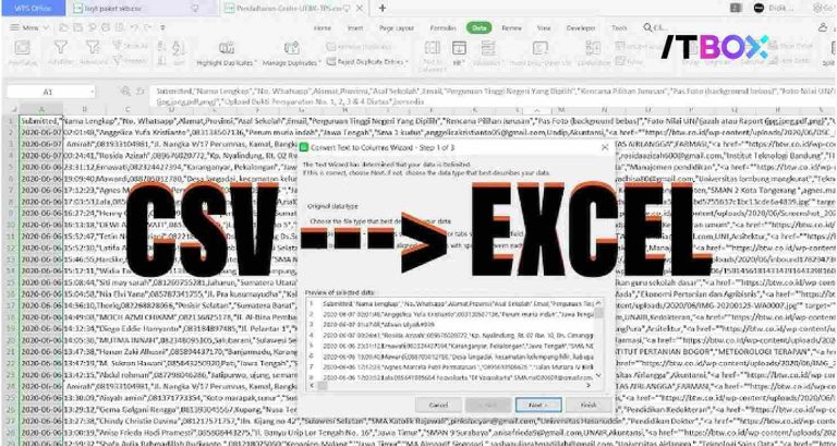 Cara Merubah CSV ke Excel dan Sebaliknya dengan Mudah - ITBOX by Course-Net