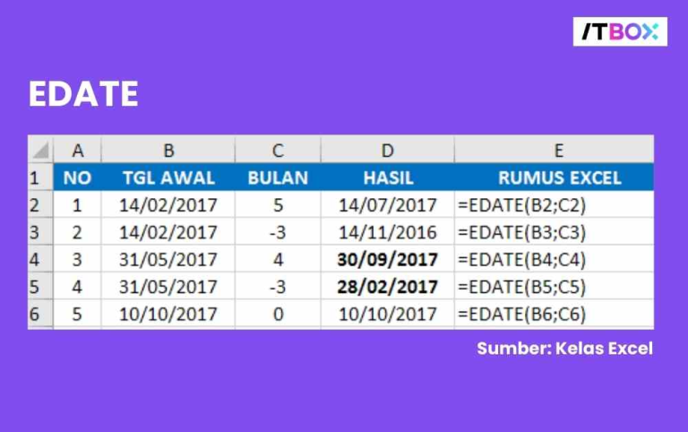 Cara Membuat Tanggal Otomatis di Excel Tanpa Ribet