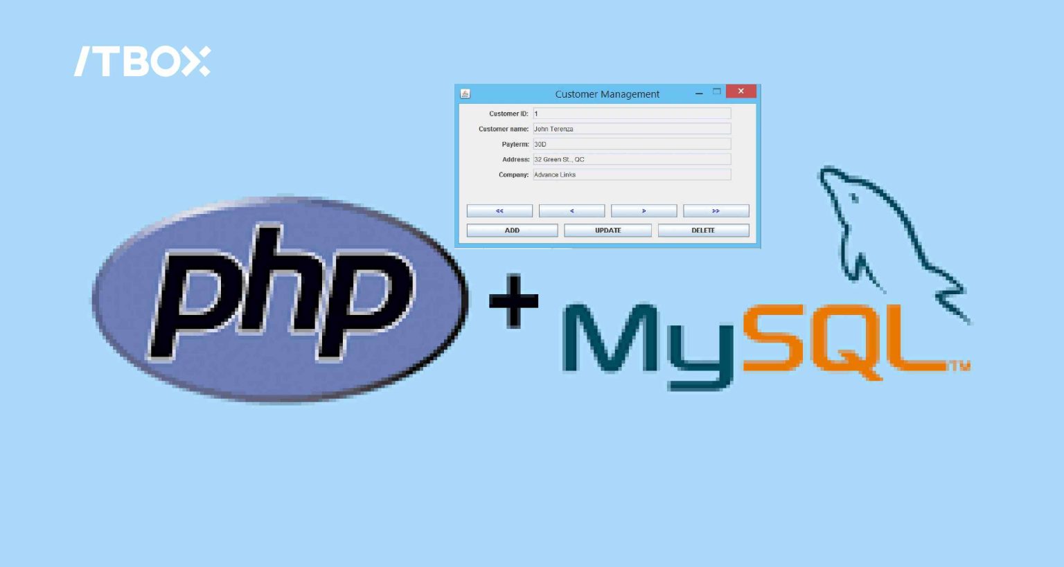 Tutorial Membuat CRUD dengan PHP dan MySQL - ITBOX by Course-Net