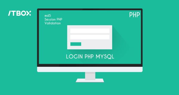 Tutorial Lengkap Cara Membuat Form Login dengan PHP dan MySQL - ITBOX ...