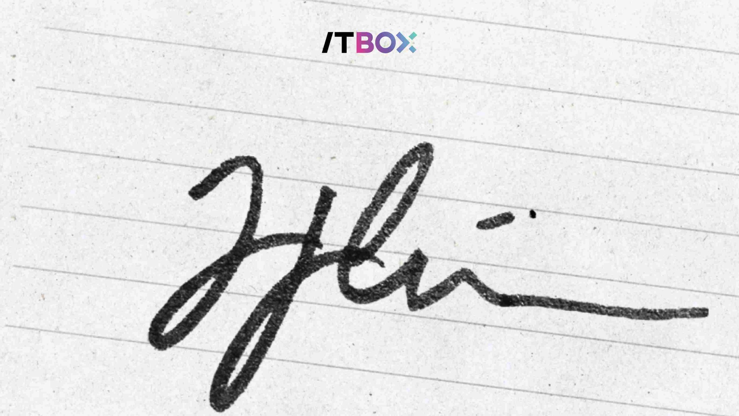 4 Cara Membuat Tanda Tangan di Excel Untuk Pemula - ITBOX by Course-Net