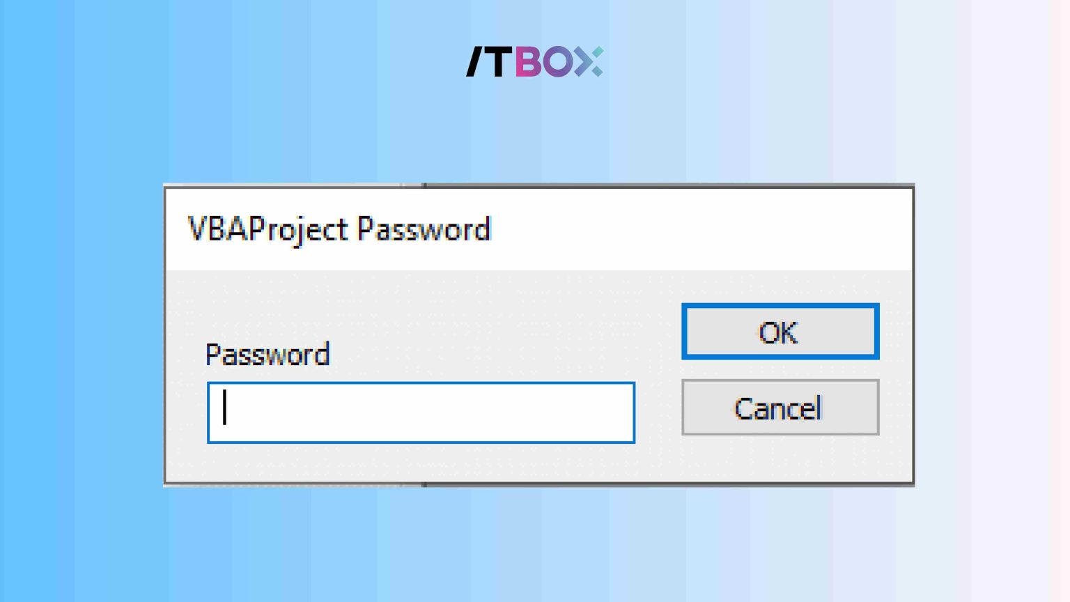 Cara Membuka Password VBA Excel dengan Mudah dan Cepat - ITBOX by Course-Net