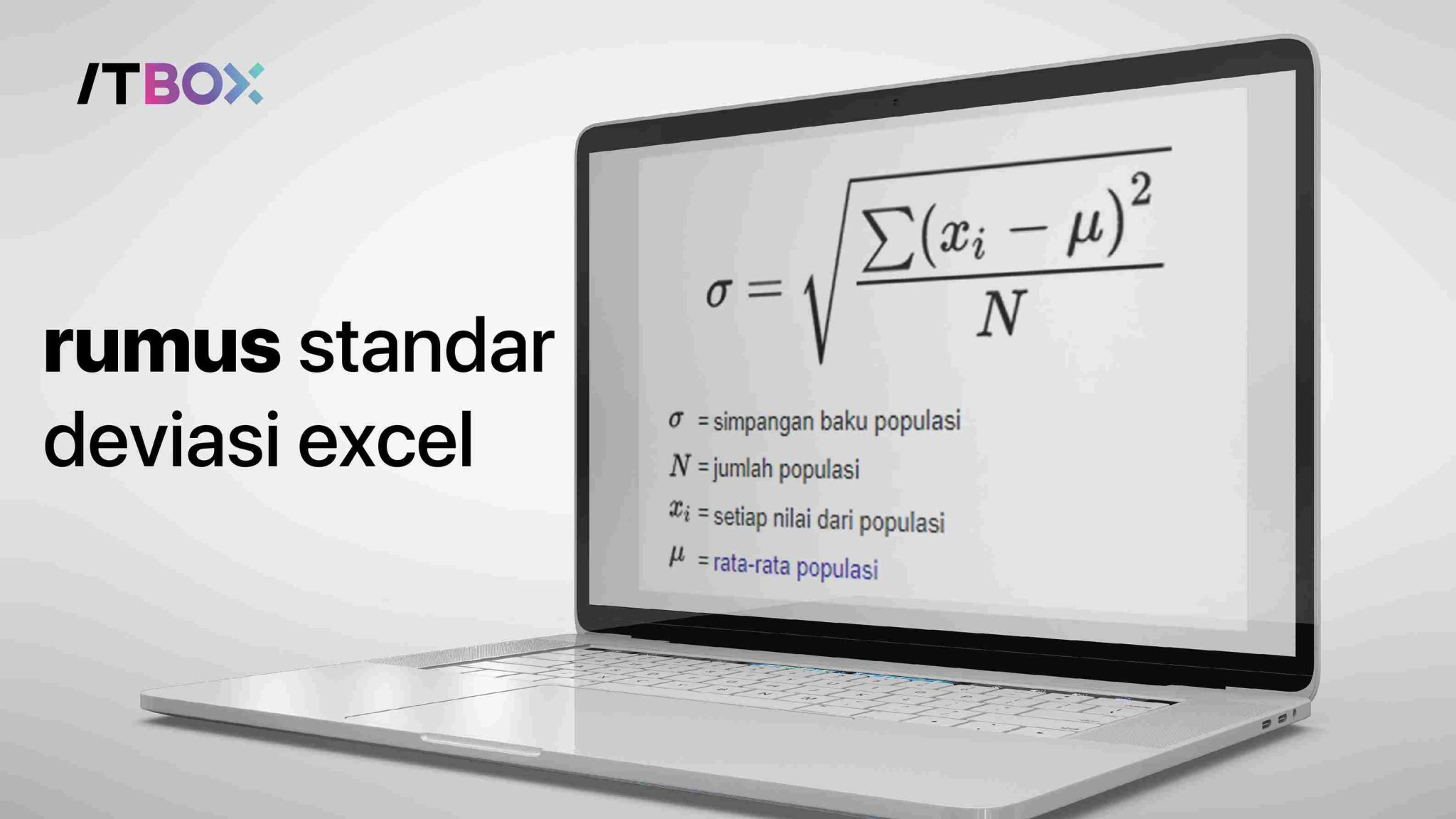 Cara Menghitung Standar Deviasi di Excel dengan Mudah dan Akurat ...