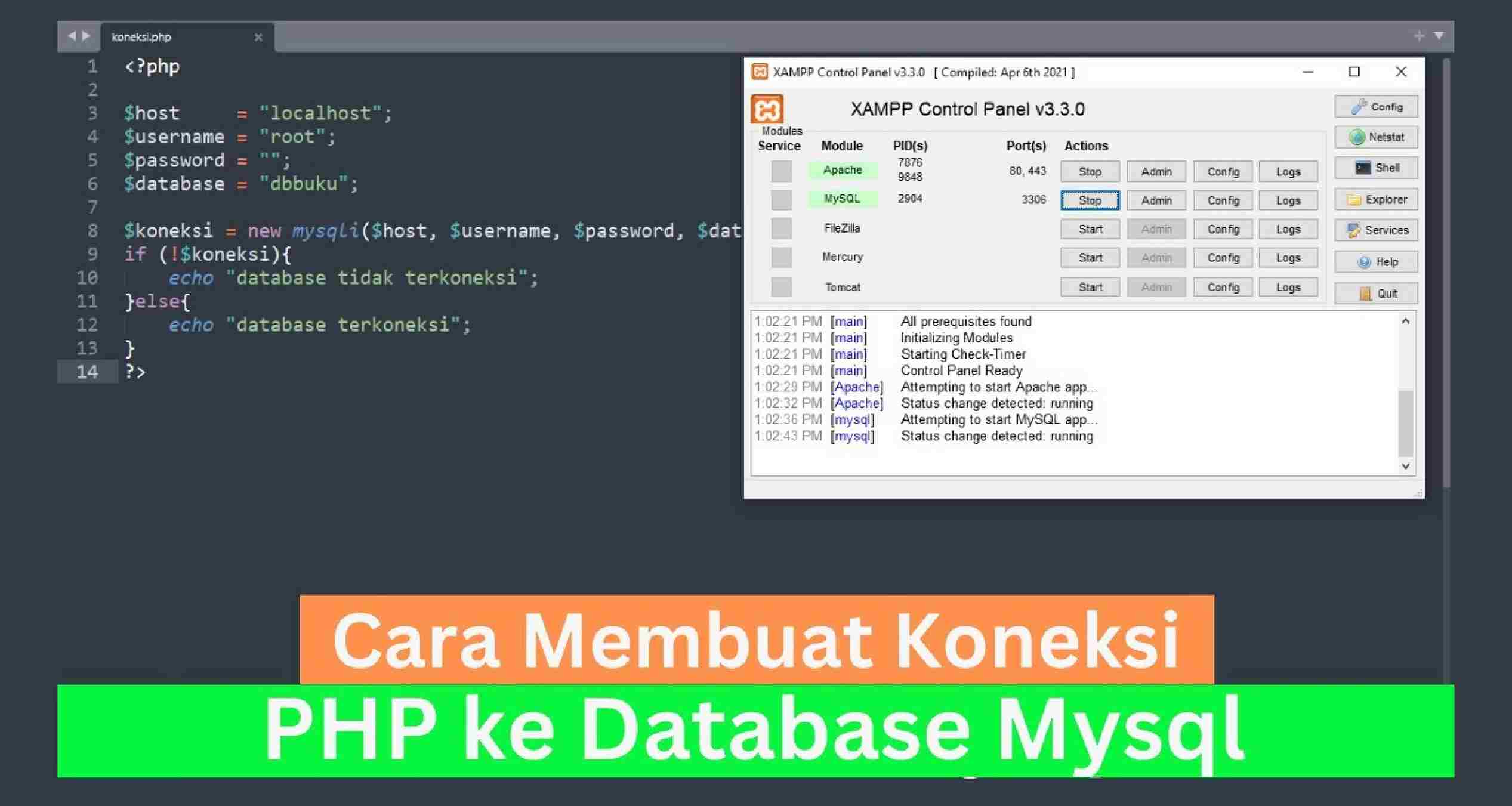 Panduan Koneksi PHP ke Database MySQL: Cara Mudah dan Praktis - ITBOX by Course-Net