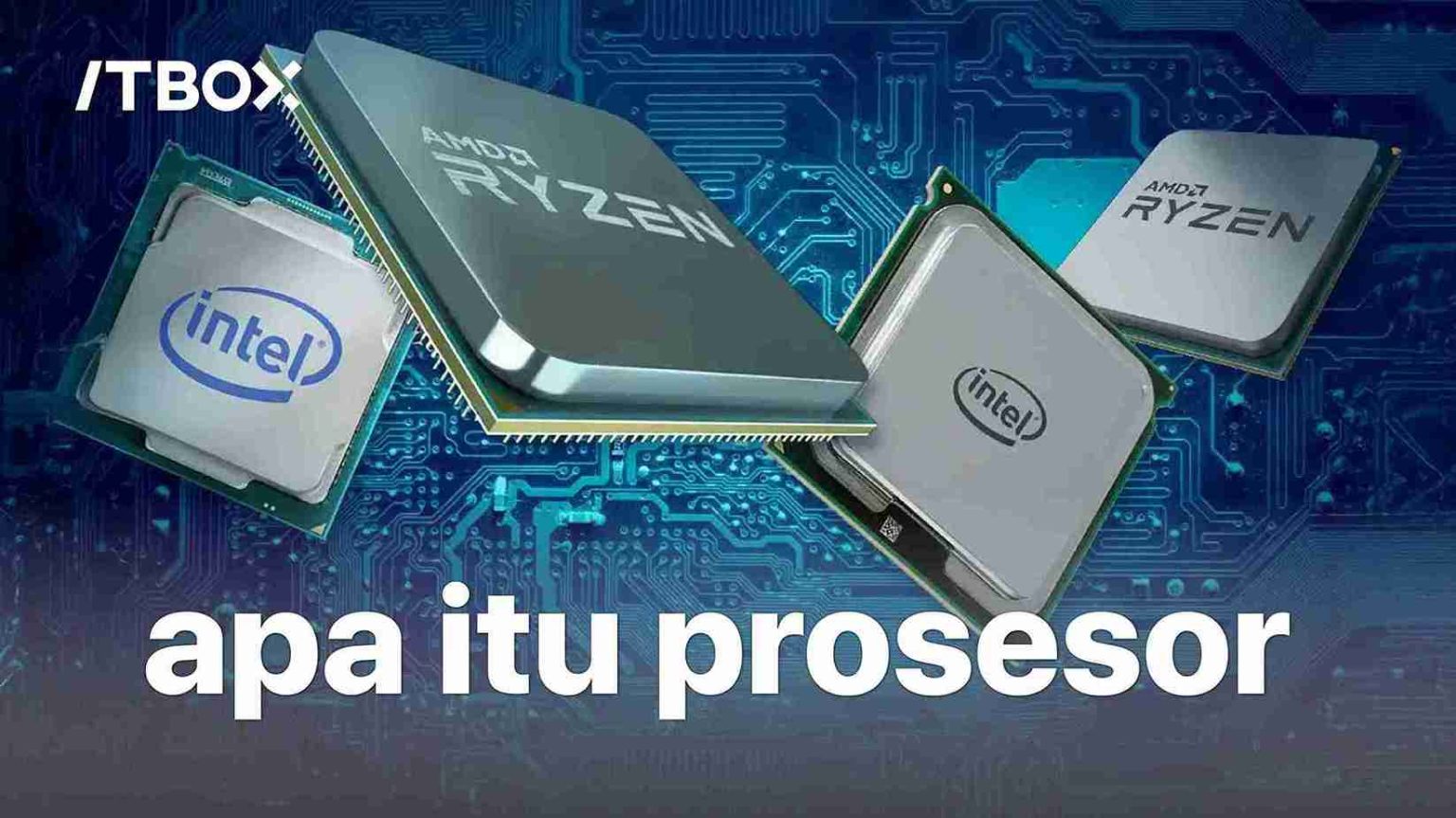 Apa itu Processor? Otak dari Komputer, Fungsi, Jenis & Cara Kerja ...