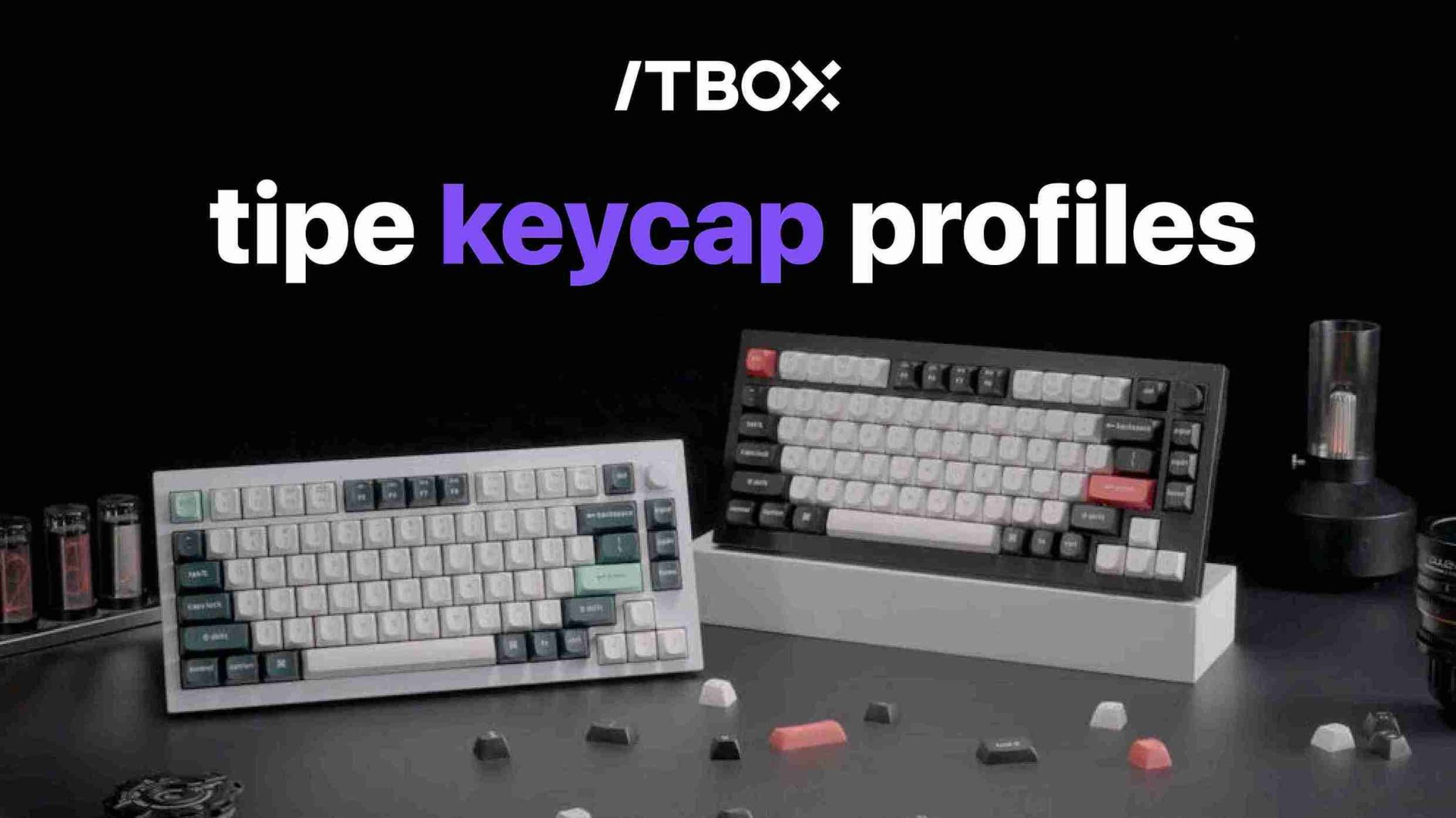 Panduan Memilih Profil Keycap: Cherry vs OEM Profile Keycaps - ITBOX by ...