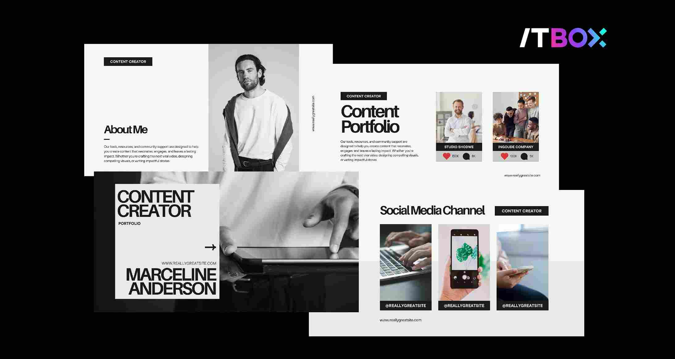 Tips & 3 Contoh Portofolio Content Creator yang Menjual di 2025