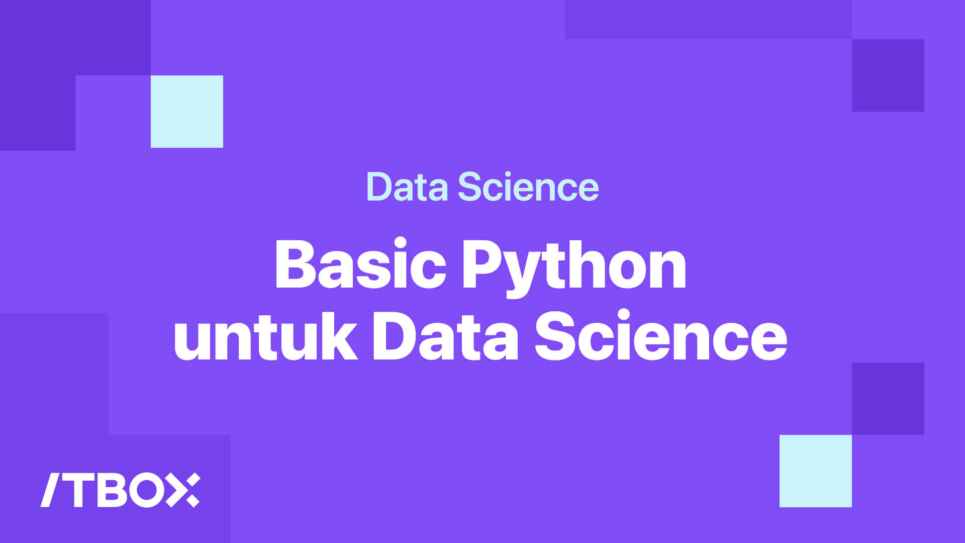 Python Data Science Course Online untuk Pemula | ITBOX