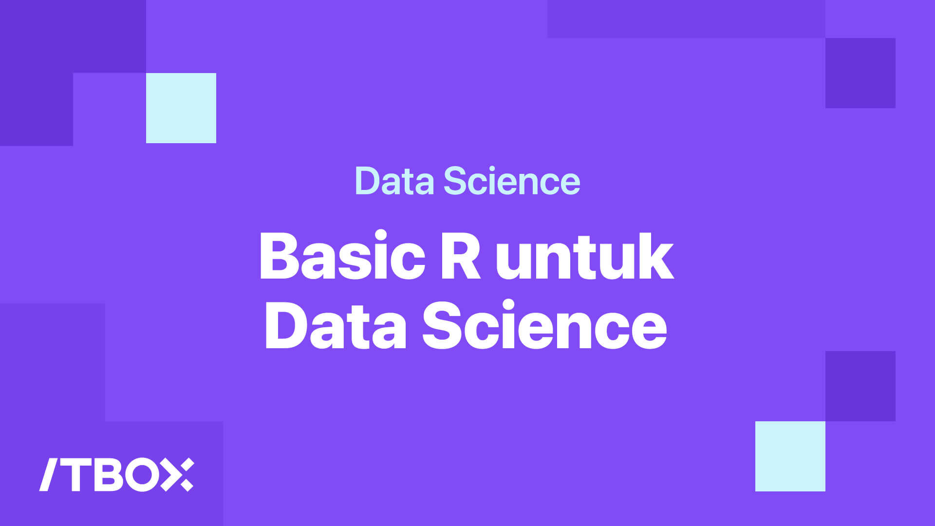 Kursus Bahasa R untuk Data Science | Belajar Bahasa R ITBOX