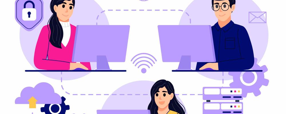 Intranet Adalah : Pengertian, Contoh & Perbedaan Dengan Internet