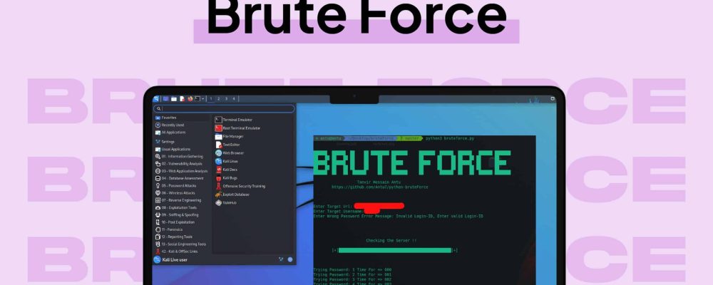 Brute Force Adalah : Definisi & Jenis Metodenya