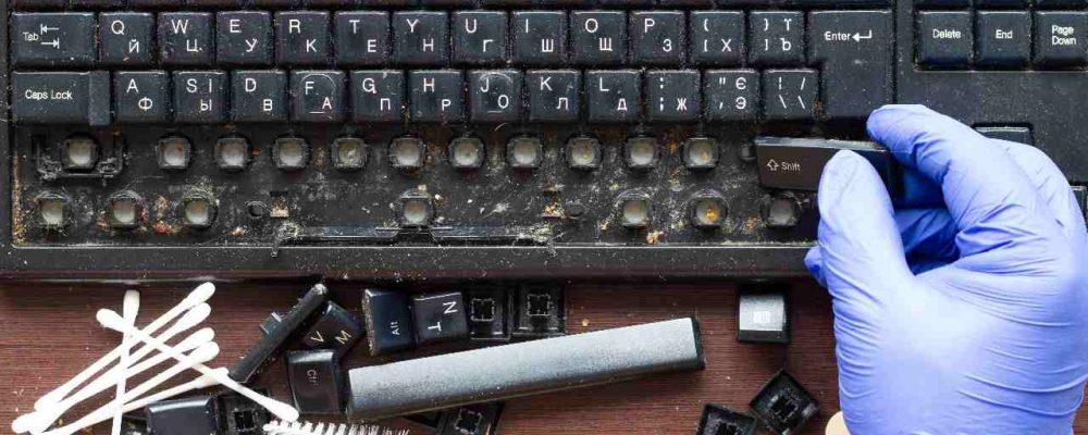 Cara Cek Keyboard Laptop Berfungsi atau Tidak & Solusinya