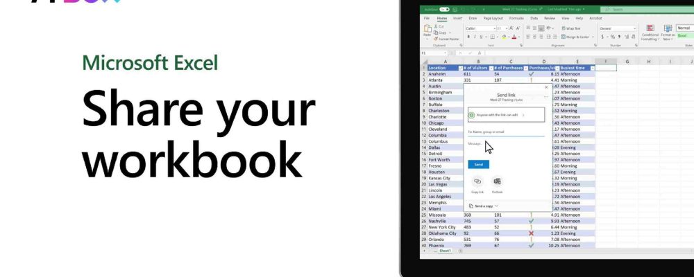 Cara Share Excel Online: Berkolaborasi dalam File Excel Online - ITBOX ...