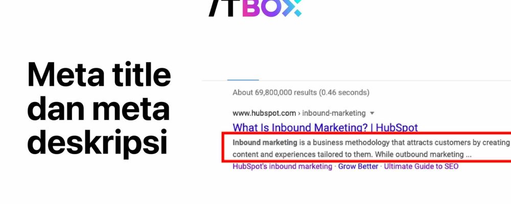Panduan Lengkap: Meta Title dan Meta Description untuk SEO - ITBOX by ...