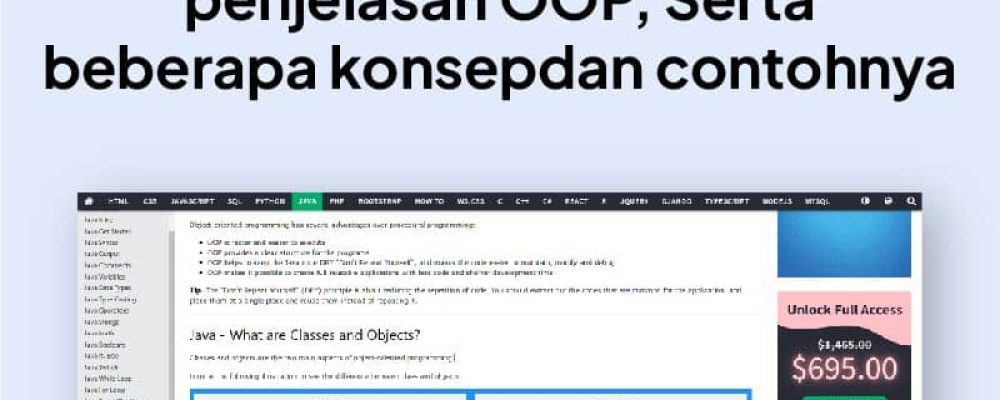 OOP Adalah : Apa Itu Object Oriented Programming ? Yuk Simak