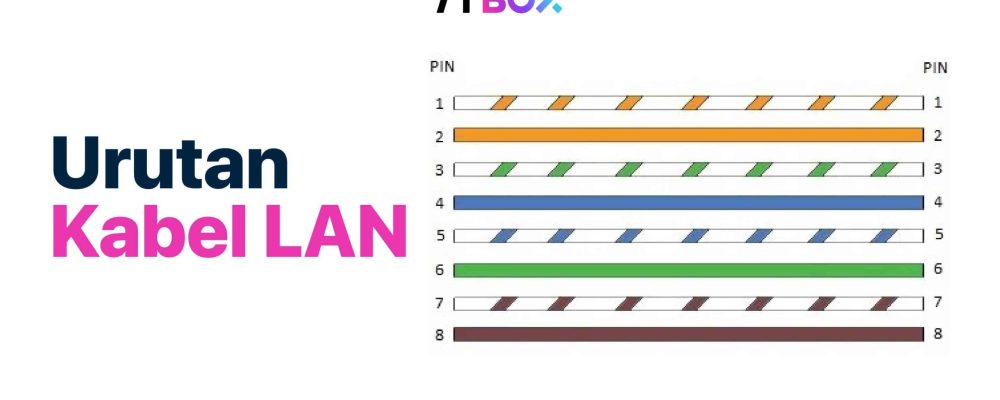 Urutan Warna Kabel LAN: Kabel Straight vs Cross untuk Jaringan Komputer ...